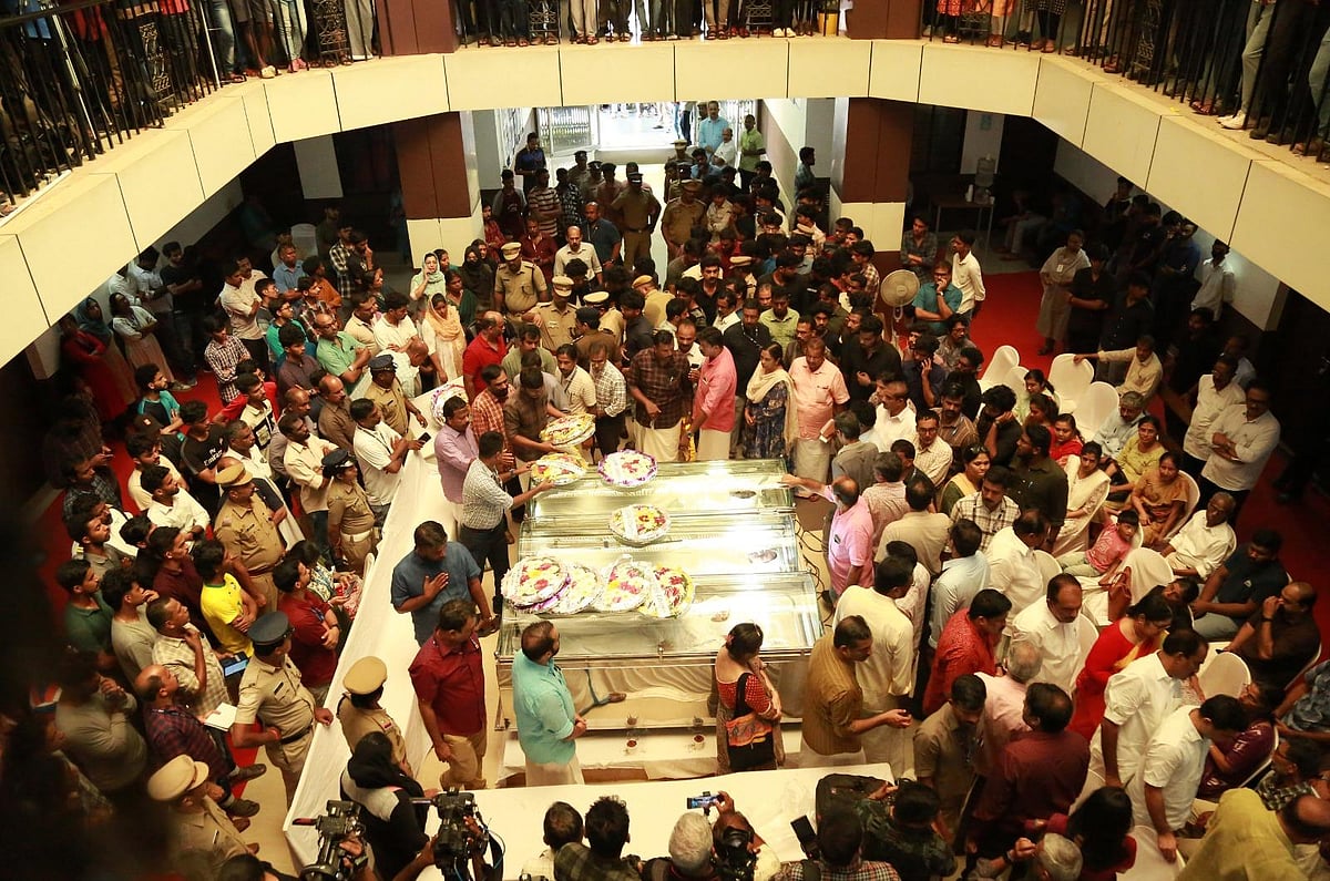 Kerala: 'A day of great sadness for CUSAT family', says VC as dear ones ...