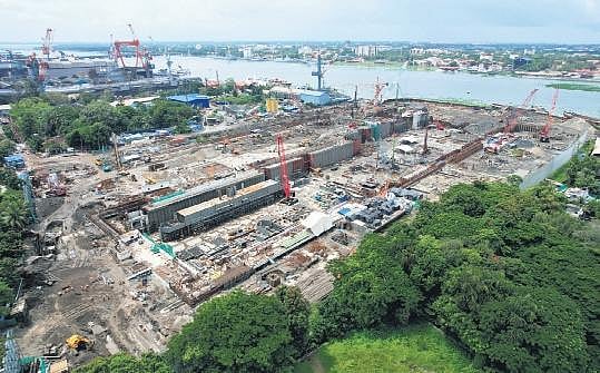 With third drydock, Cochin Shipyard Ltd aspires to become ship-repair hub