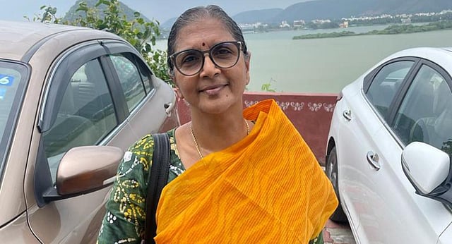 Fine-tuning art with Geetha Bhascker Dhaassyam