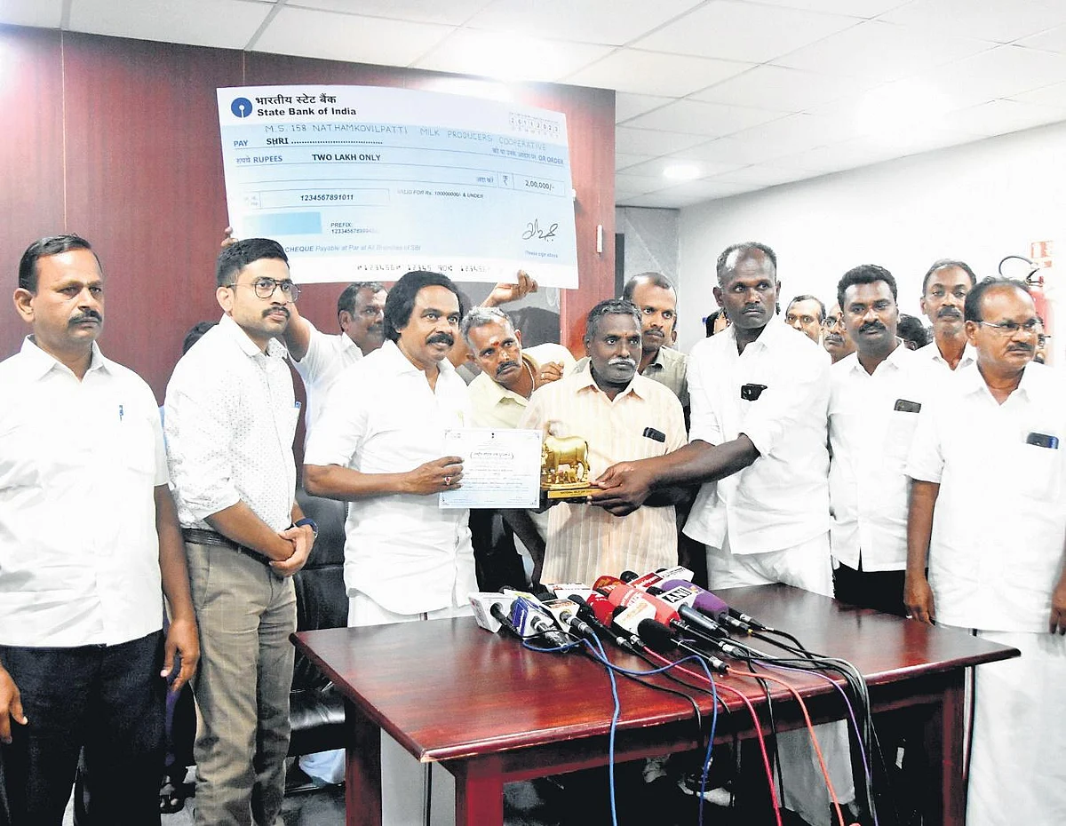 Delite Milk Introduced Based On Public Demand In Tamil Nadu Minister T