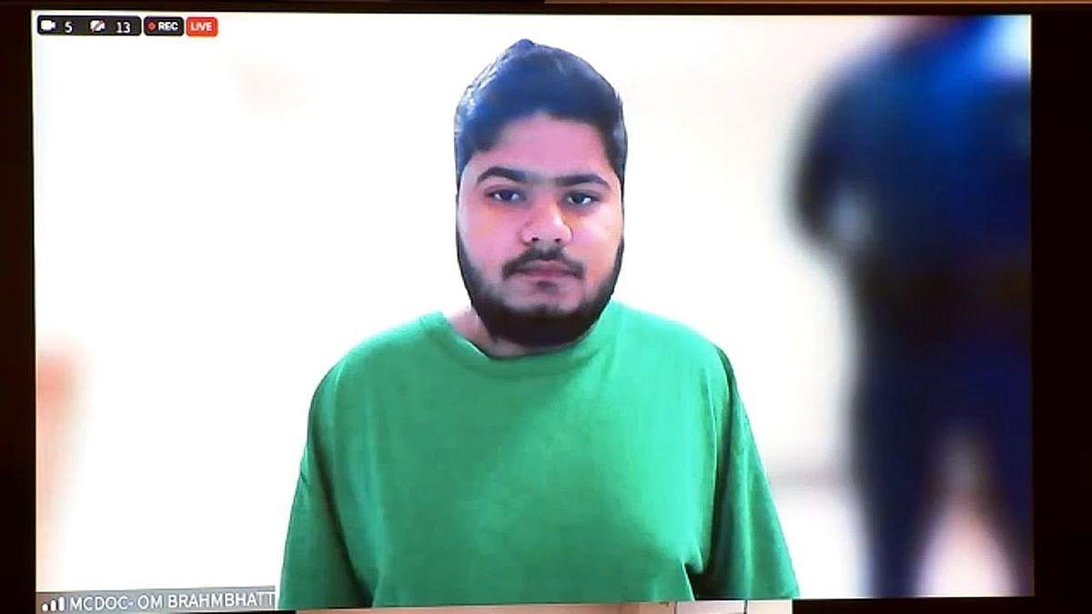 Indian student Om Brahmbhatt charged with murder of his grandparents ...