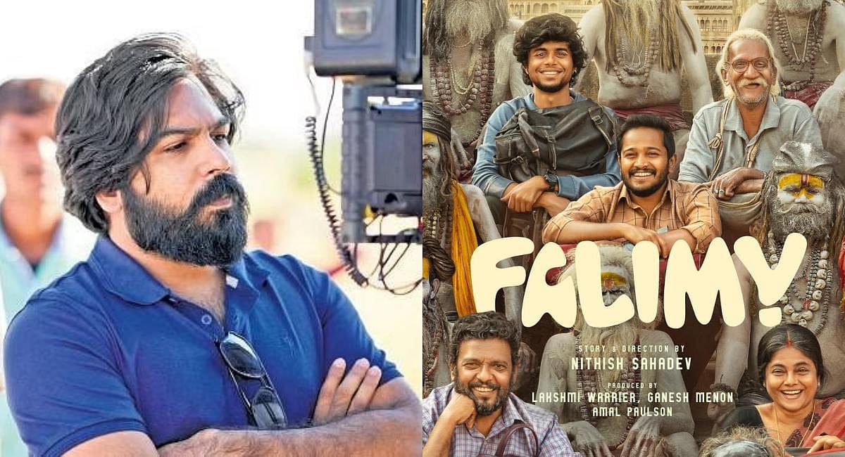 'Falimy' director Nithish Sahadev: Striving for a unique dysfunctional drama