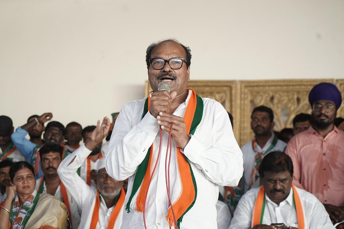 Congress candidate Kichannagari Laxma Reddy among four raided by I-T ...