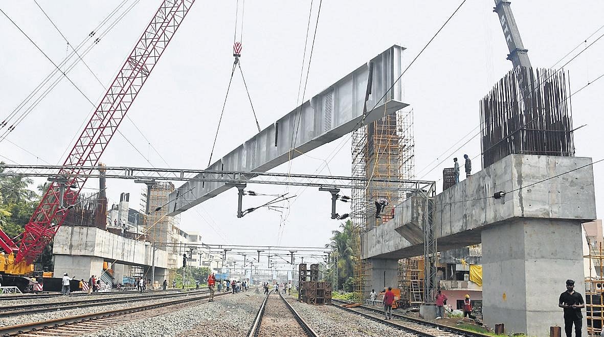 Southern Railway completes engineering work for St Thomas Mount ...