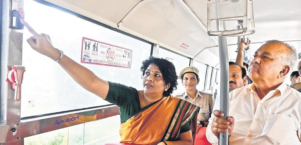 BMTC launches advanced passenger-safety system