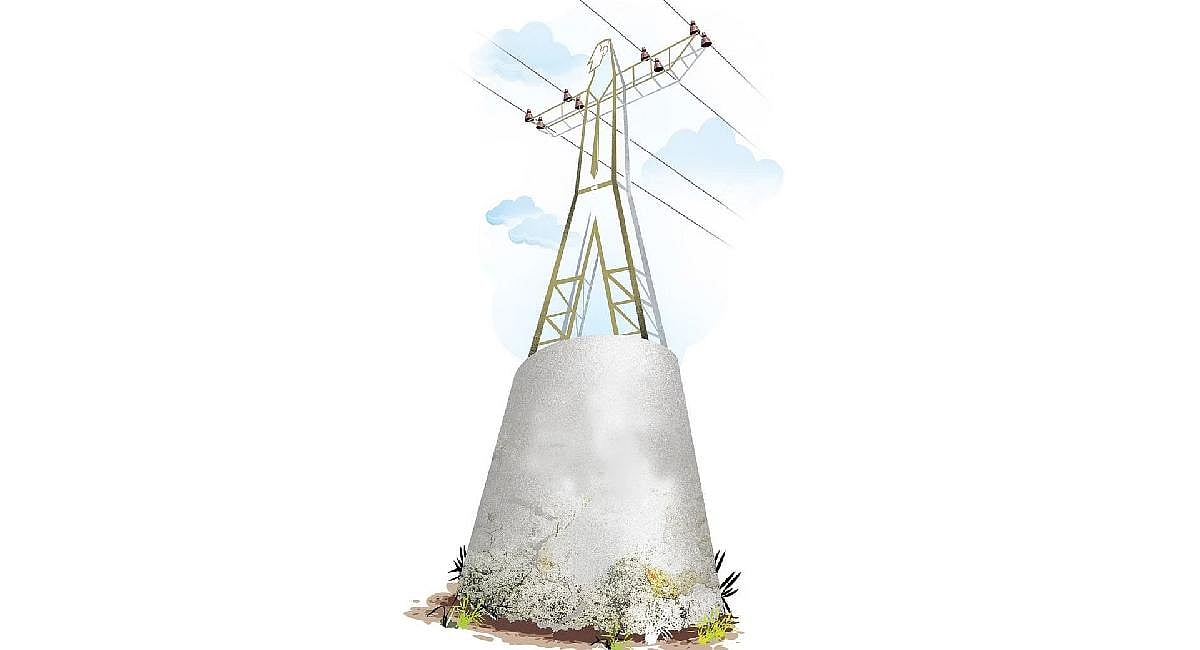 Chennai: TANGEDCO gangman made to work on high-tension power line ...