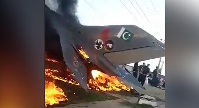 Militants attack Pakistan Air Force training base in Punjab province ...