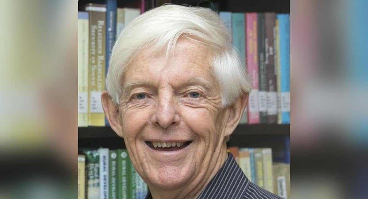 I was a child afraid of dreaded Communists, says Professor Robin Jeffrey