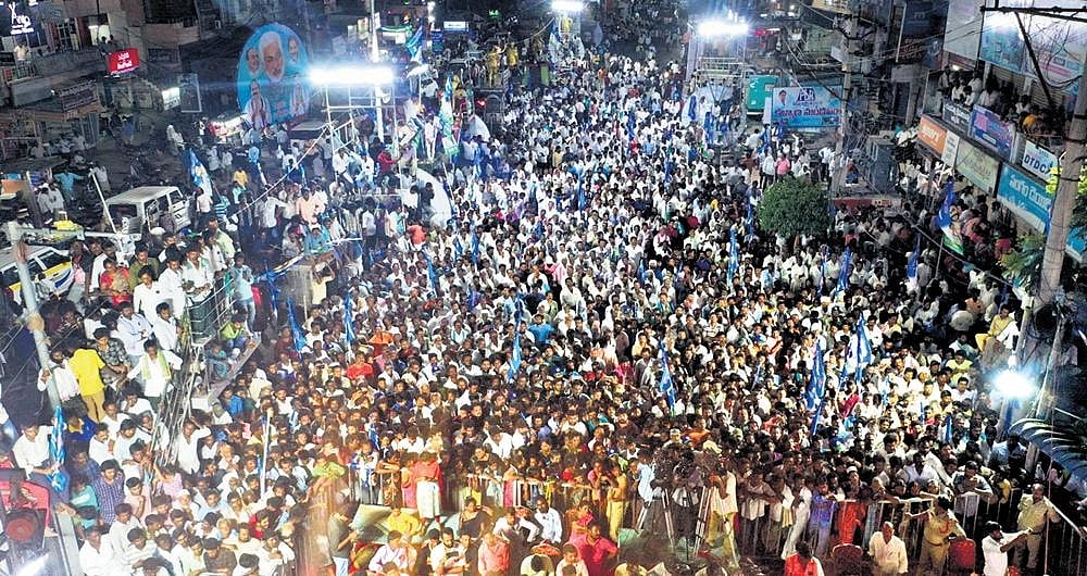 Welfare schemes worth Rs 22,432 cr implemented in Macherla, says MLA