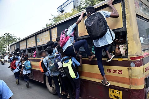 Footboard travel in Chennai: Actress Ranjana Nachiyar held for stopping ...