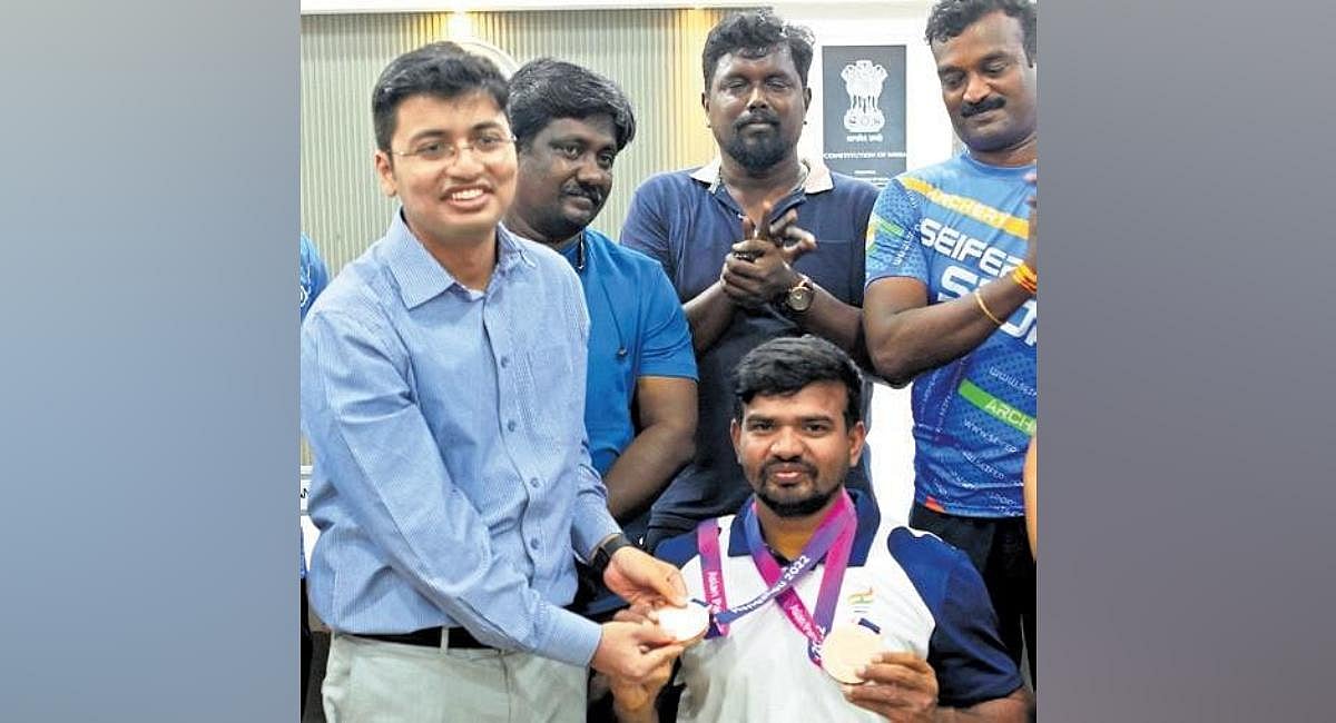 Muthuraja’s road to scoring big in Asian para games
