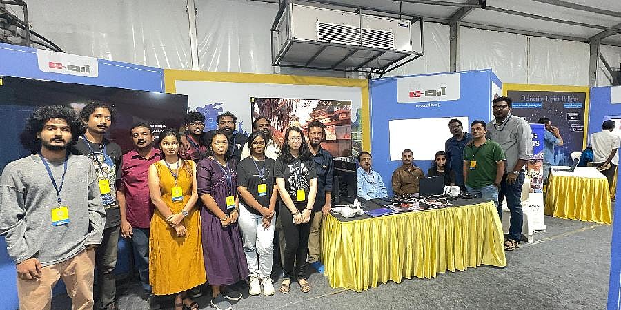 C-DIT develops first 3D adventure game with Malayalam interface