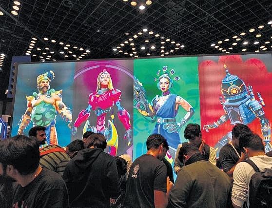 Gaming grid powered up!