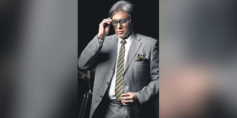 ‘I was pushed into acting’, says actor-fashion director Rahul Dev Shetty