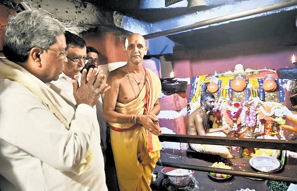 Go to Centre to get relief instead of drought tour, CM tells BJP netas