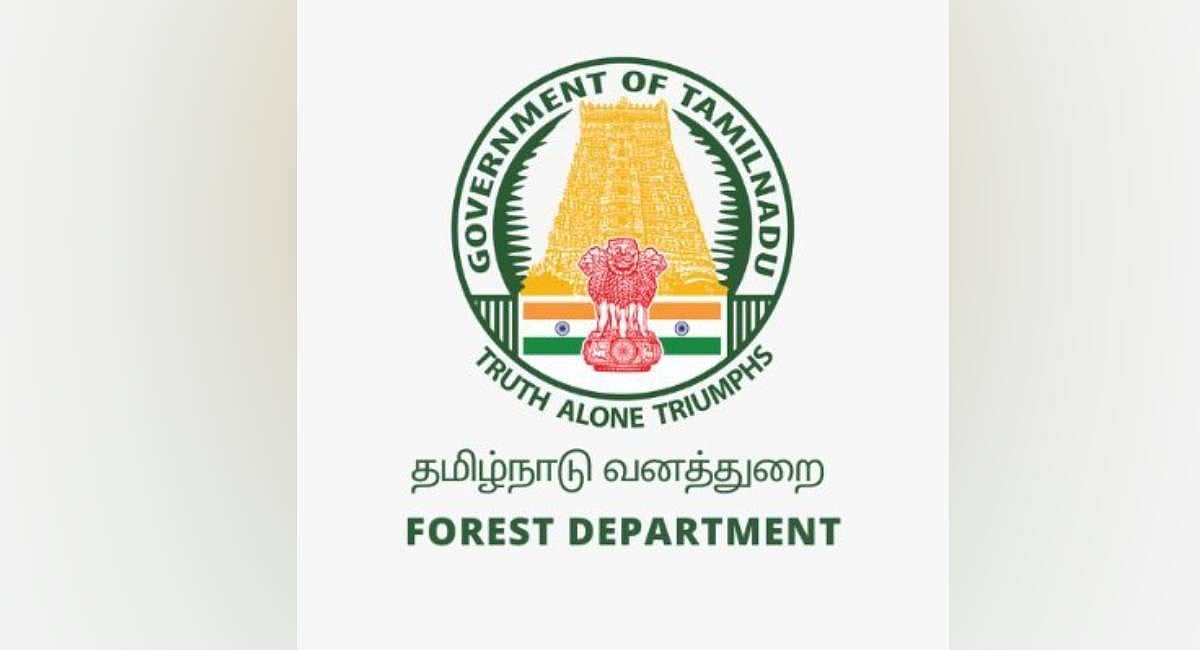 Tamil Nadu Forest Department Logo