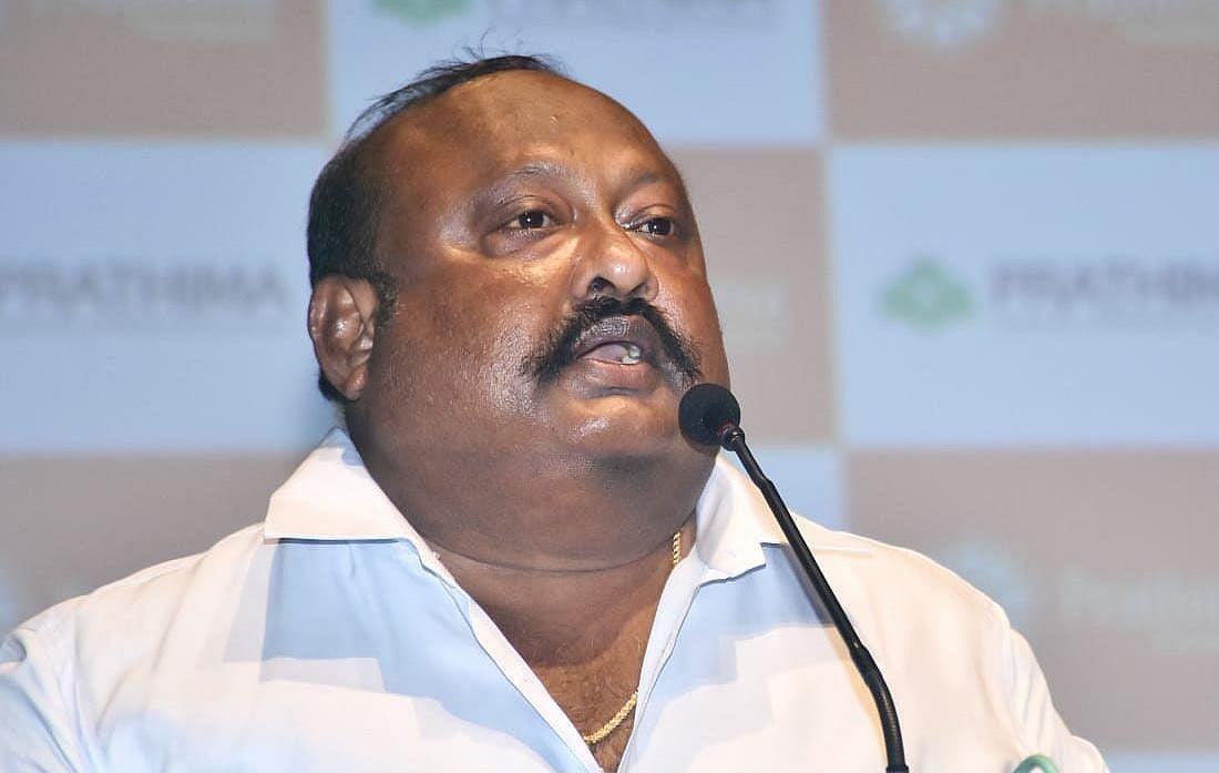 Gangula files nomination, asserts commitment to serving Karimnagar