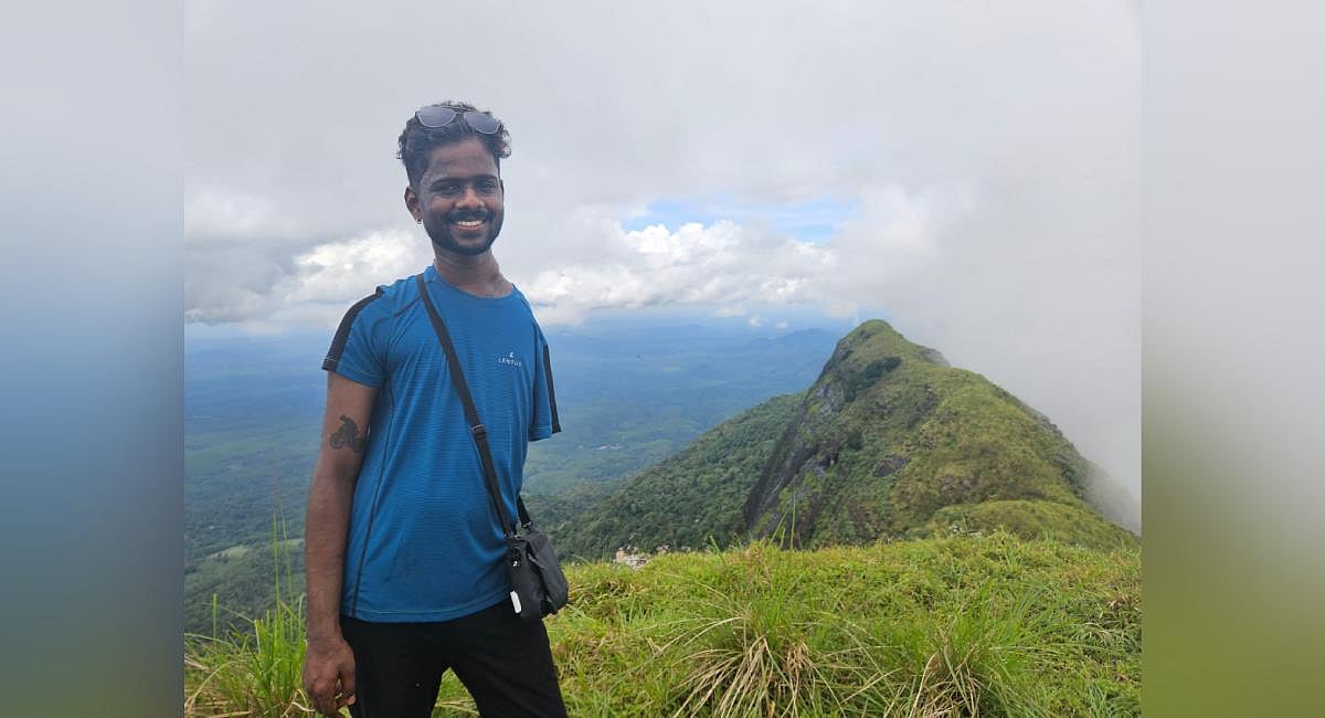 At 18, his left hand was amputated..: Kerala cancer survivor Sanoj ...