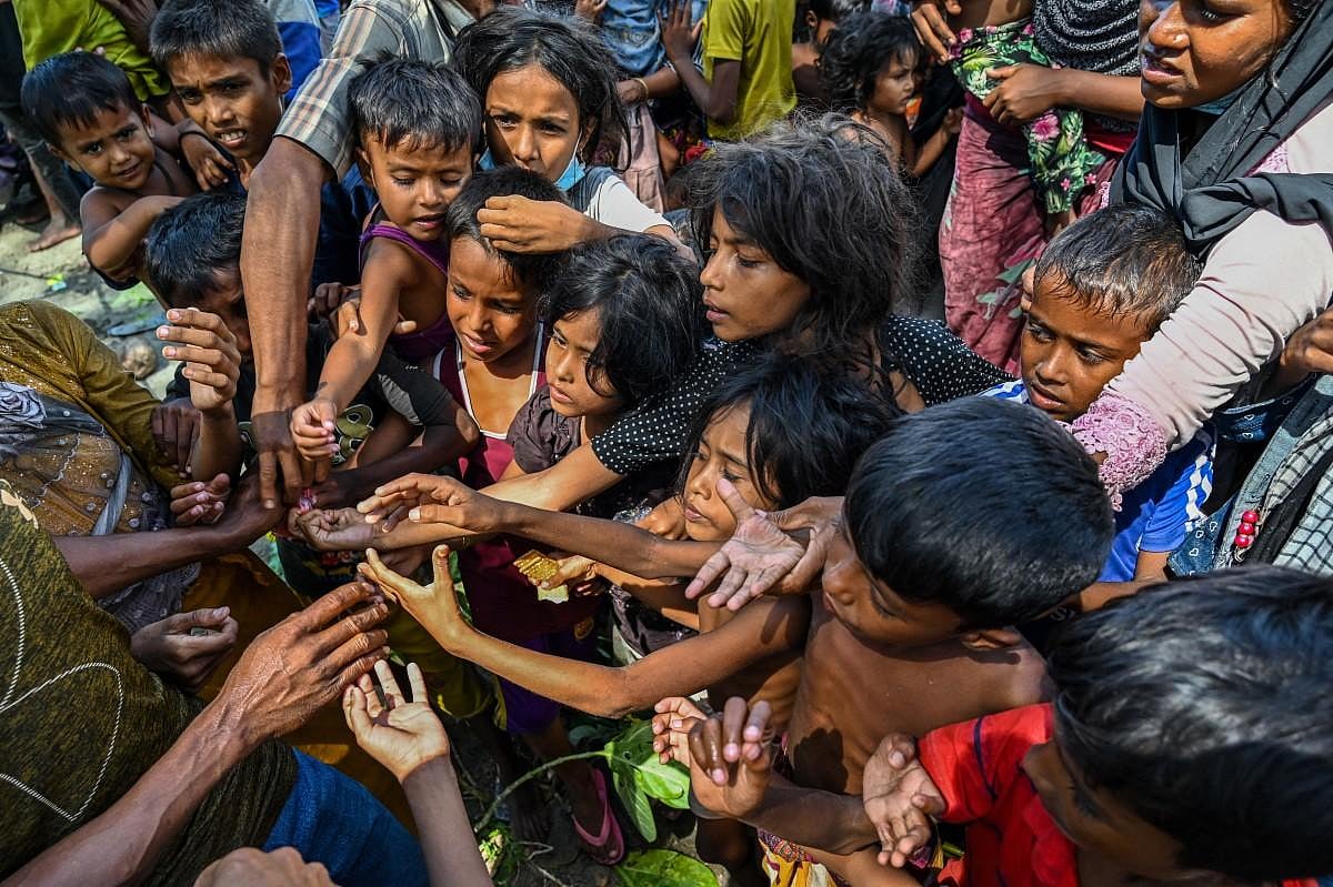 Some of over 300 Rohingya refugees on Indonesian beaches transferred to ...