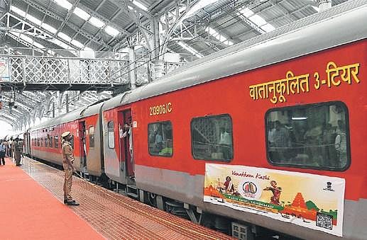 Kashi Tamil Sangamam: Railways to run 7 special trains from Chennai to ...