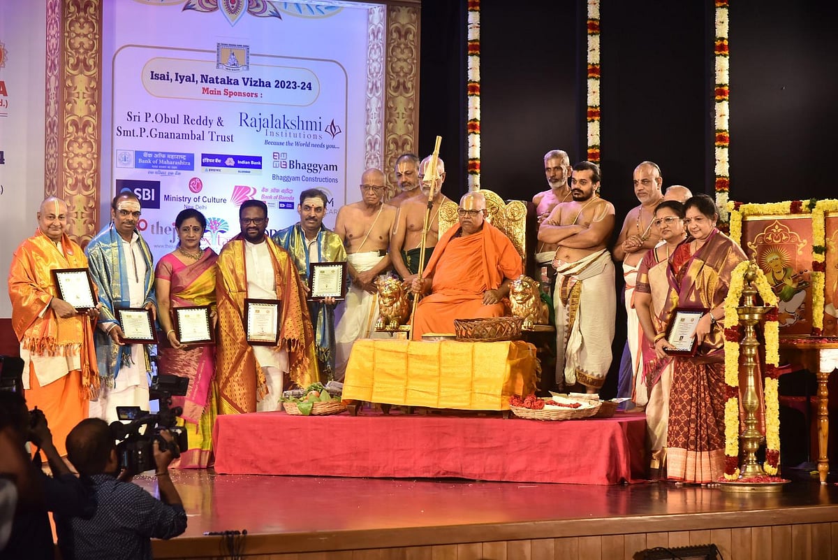 Celebration of arts begins at Vani Mahal in Chennai