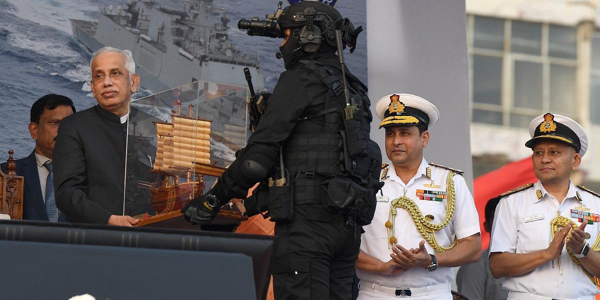 Indian Navy’s Operational Demo in Andhra showcases maritime prowess