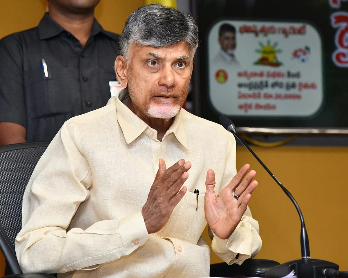 Chandrababu Naidu promises to finish Polavaram project in 2 years