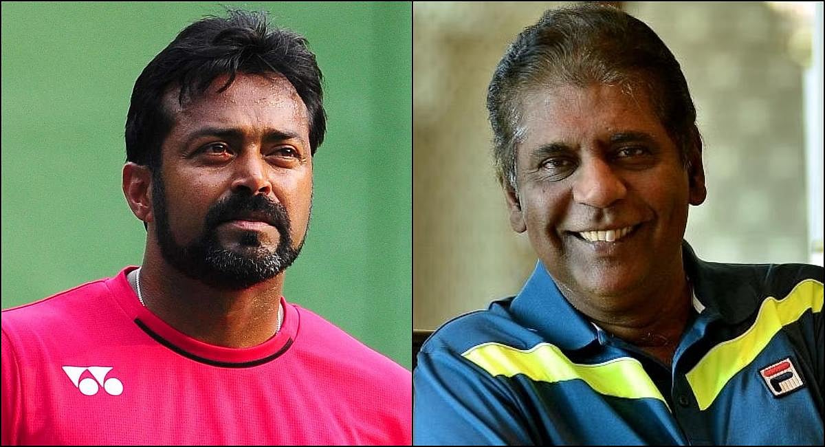 Leander Paes, Vijay Amritraj become first Asian men to be inducted in ...