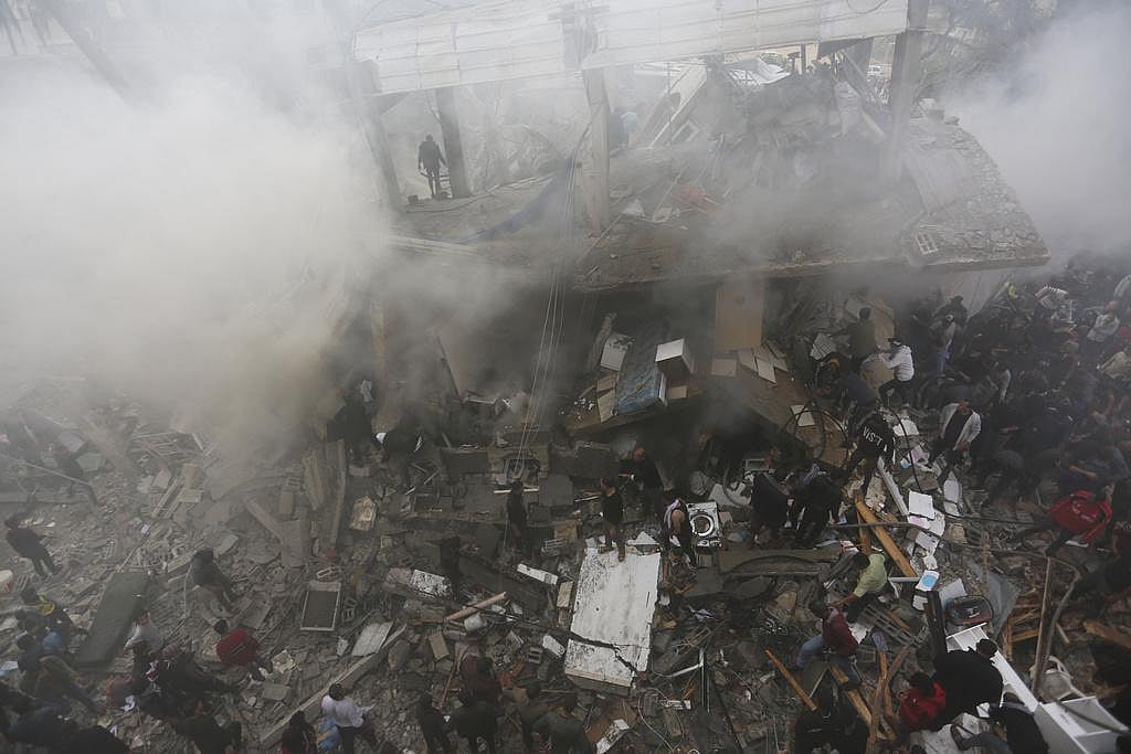 Israel continues to bomb Gaza despite deadly ambush and rising ...