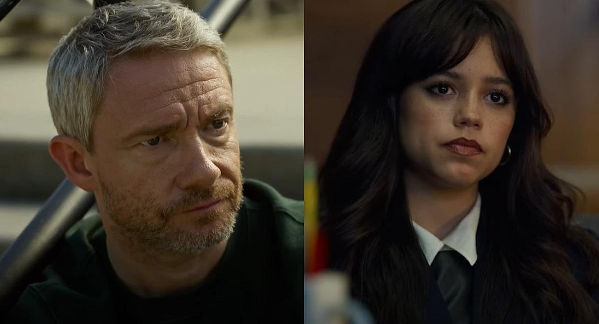 WATCH | Trailer of Jenna Ortega-Martin Freeman's 'Miller's Girl' hints ...