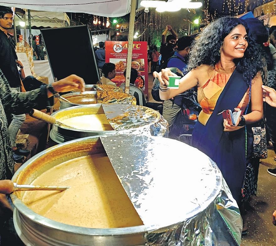 IFFK: Food funda goes well with films