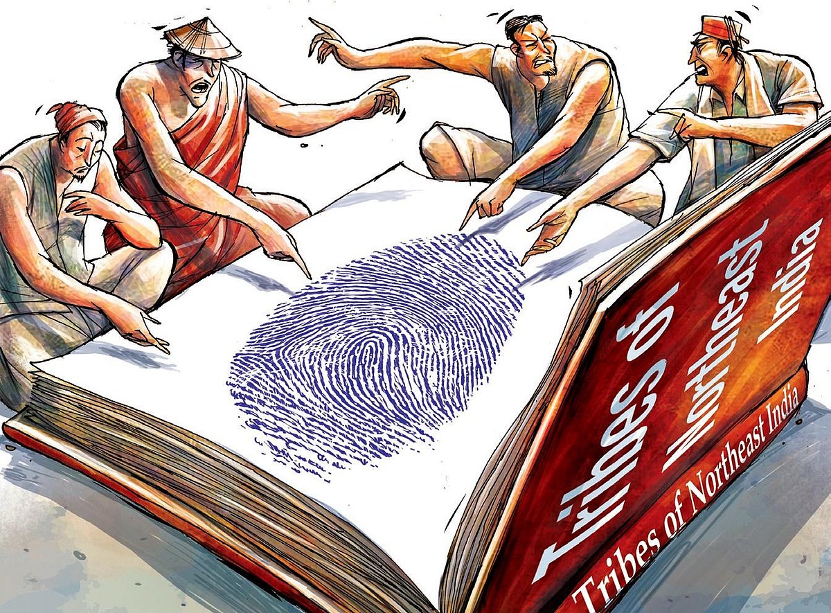 The fluidity of identities in the Northeast