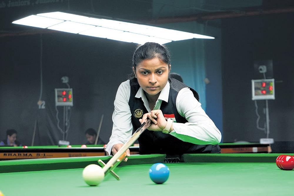 Amee Kamani: Double achievement on the green baize