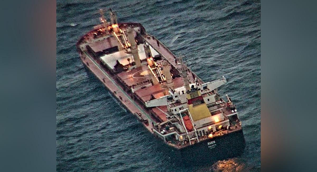 Indian Navy counters hijacking incident in Arabian Sea