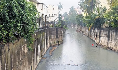 Michaung impact in Chennai: Shrinking canals and sloppy stormwater ...