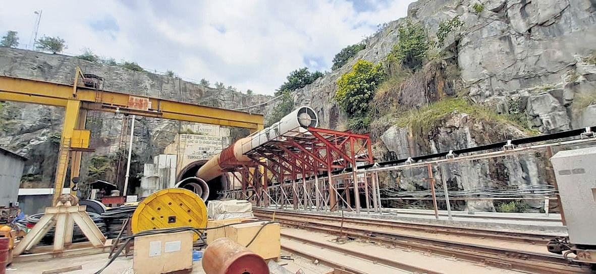 People pin hopes on Cong govt for completion of SLBC project