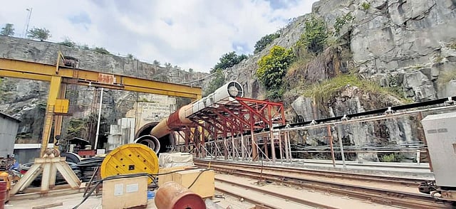 People pin hopes on Cong govt for completion of SLBC project