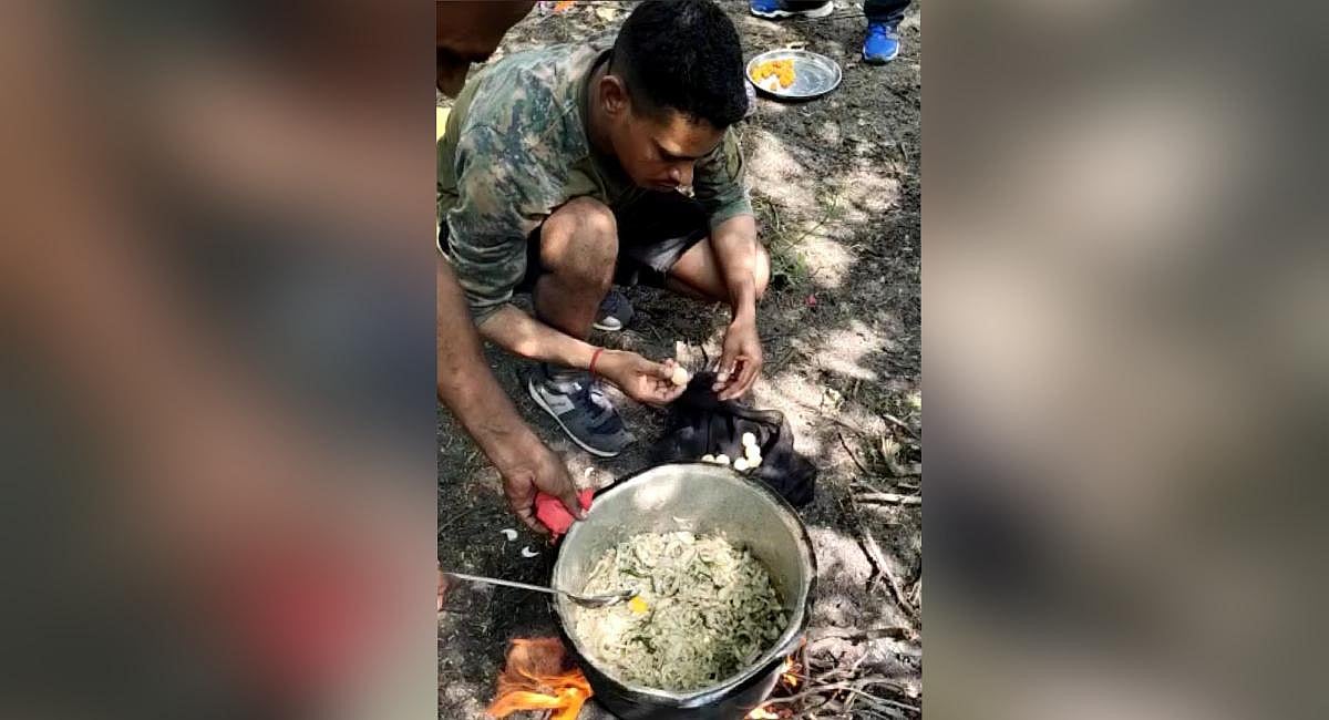 Viral video shows ‘STF’ cooking tortoise inside TN's Sathyamangalam ...