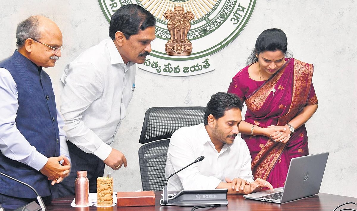 Andhra CM Jagan launches upgraded YSR Aarogyasri plan