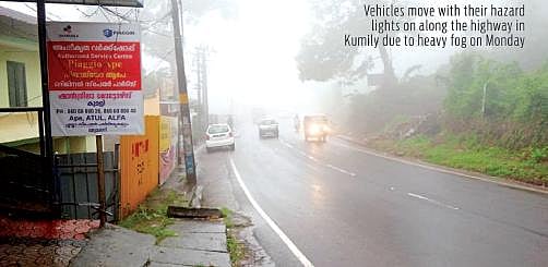 1st chilly day this winter has Kumily ‘feeling like Kodaikanal’