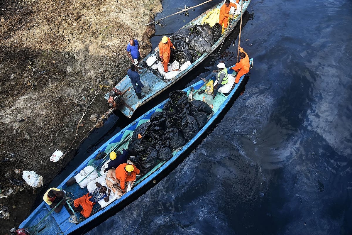 Oil spill: Clean-up activity in Ennore Creek nearing completion, says CPCL