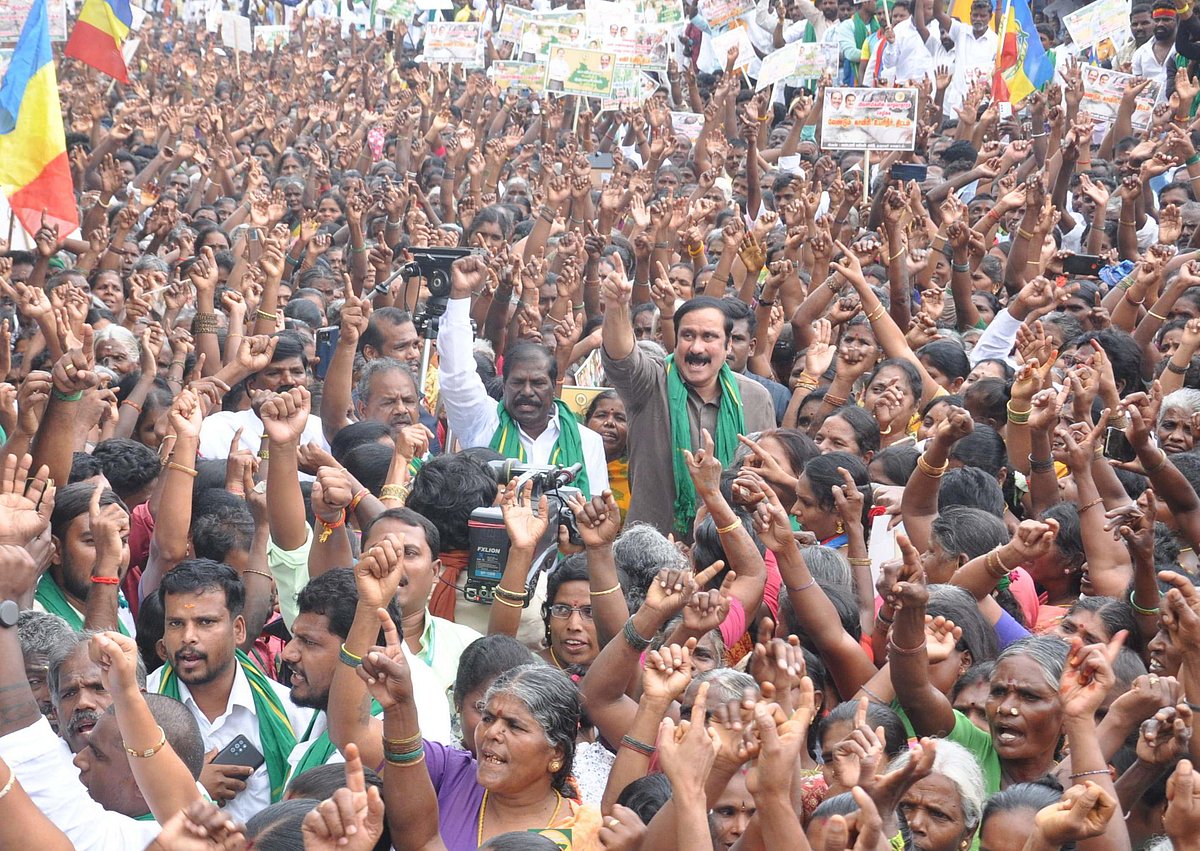 Implement Cauvery surplus water scheme: PMK