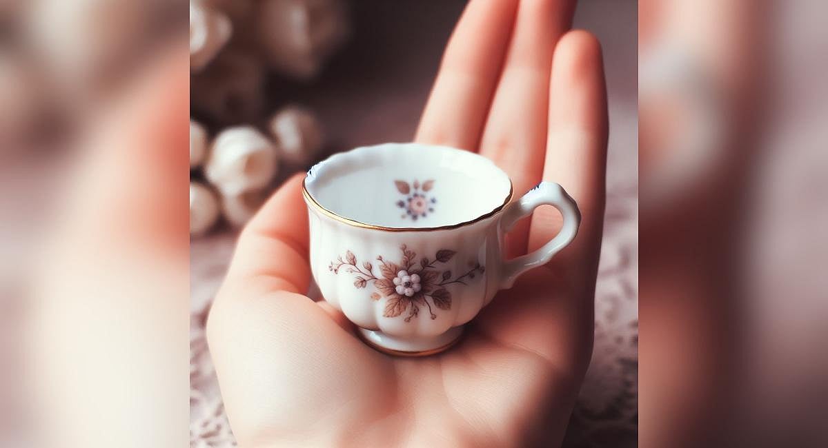 Smaller tea cups, climate change, increase in milk prices...led to drop ...