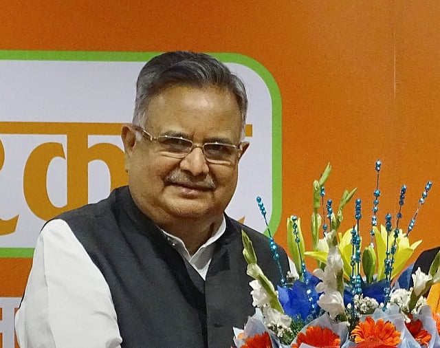 Former CM Raman Singh elected speaker of Chhattisgarh assembly