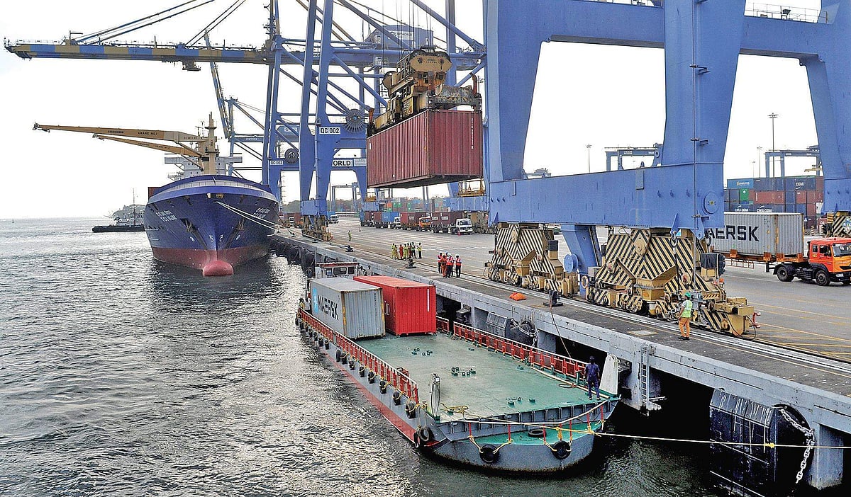 ICTT elevates excellence with mega max cranes