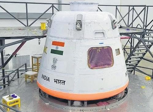 First indian on the moon by 2040: ISRO