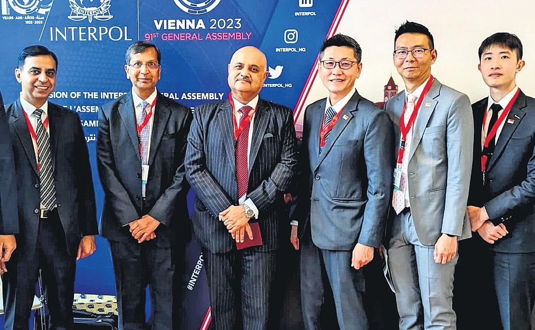 India seeks enhanced Interpol cooperation