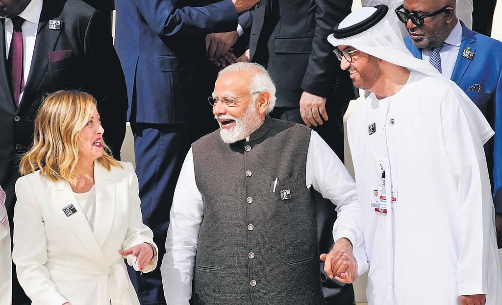 Modi offers to host COP33 in ’28