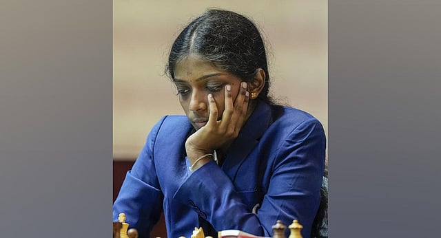 Vaishali becomes India's third female chess grandmaster, makes history ...
