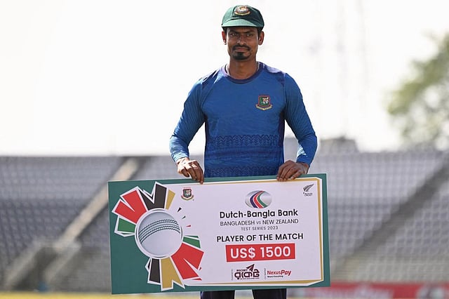 Taijul grabs 10 wickets as Bangladesh beat New Zealand by 150 runs in ...